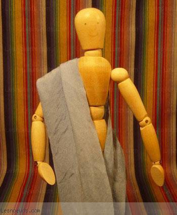 Echarpe en hamac | Lesnoeuds.com