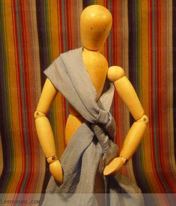 Echarpe en hamac | Lesnoeuds.com