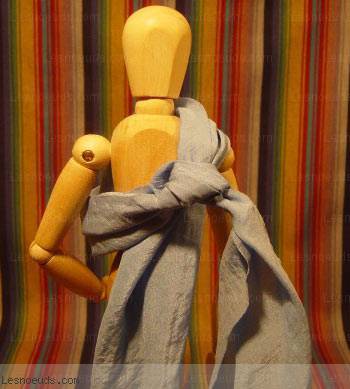 Echarpe en hamac | Lesnoeuds.com