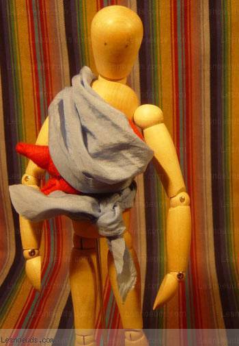 Echarpe en hamac | Lesnoeuds.com