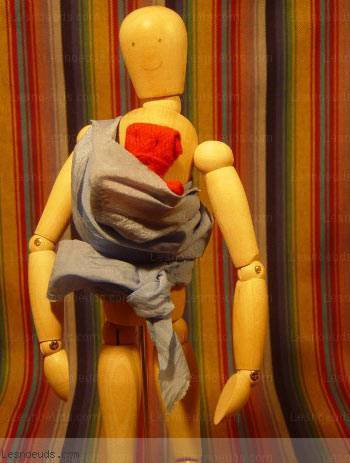 Echarpe en hamac | Lesnoeuds.com