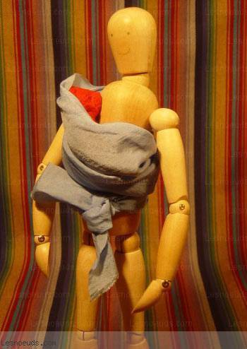 Echarpe en hamac | Lesnoeuds.com