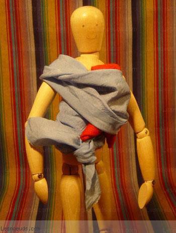 Echarpe en hamac | Lesnoeuds.com